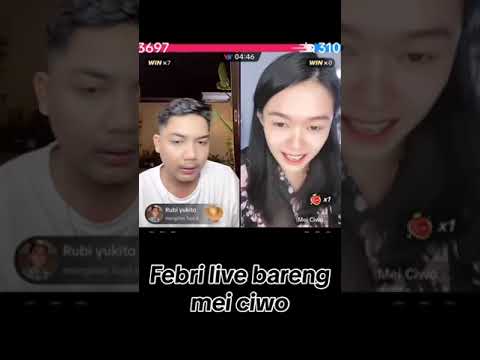 Lucu 💯% Febri Live Bareng Mei Ciwo Ngkuk Poll