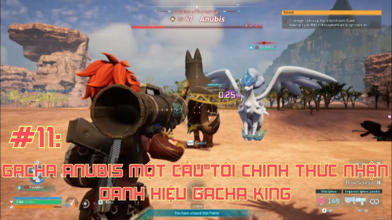 #11 GACHA ANUBIS MỘT CẦU TÔI CHÍNH THỨC NHẬN DANH HIỆU GACHA KING # ...
