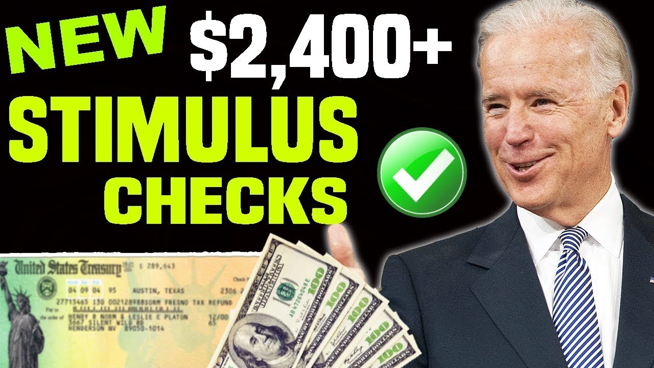 BIDEN DOES IT! DEPOSIT DONE! CHECK YOUR MAILBOX! $2000 STIMULUS CHECKS ...