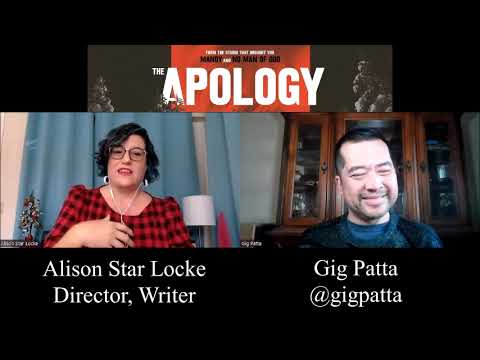 Alison Star Locke Interview for The Apology