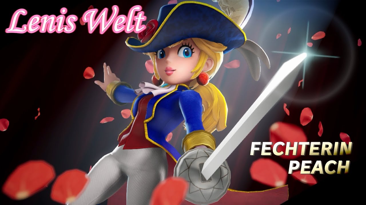 Fechterin Peach🤺👑 Princess Peach Showtime Folge 1 Let´s Play // Lenis ...