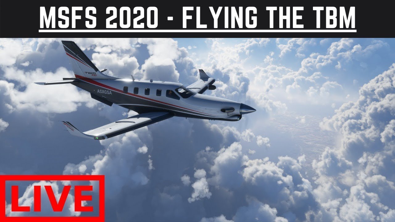 FS2020 Livestream (With specs and Benchmark) - YouTube