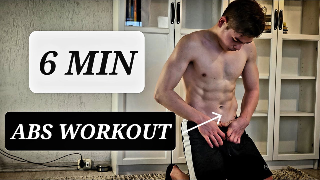 How to train strong ABS?🔥 6-Minute ABS Workout: Train Strong Abs at ...