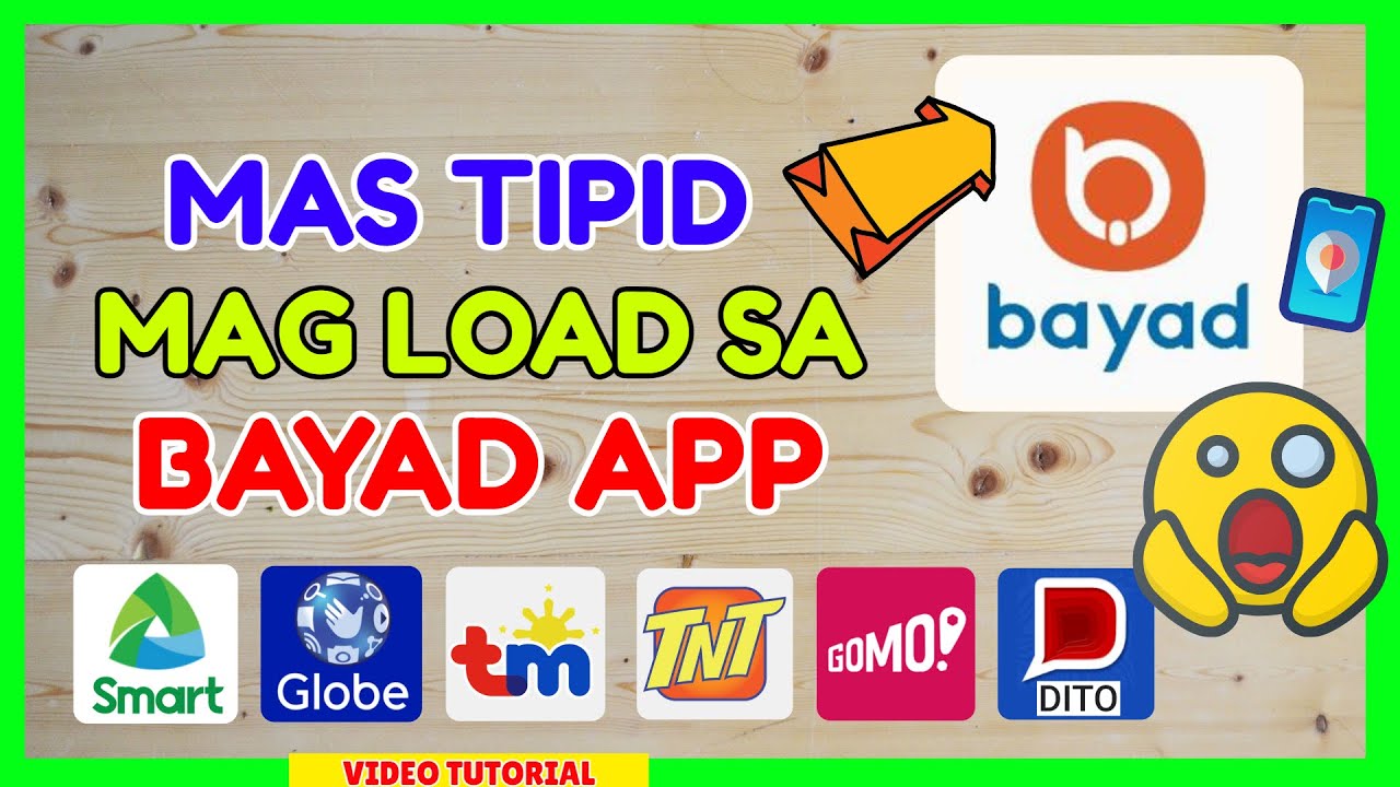 BAYAD APP Load Discount: How to Load Smart Globe DITO Promo sa Bayad ...