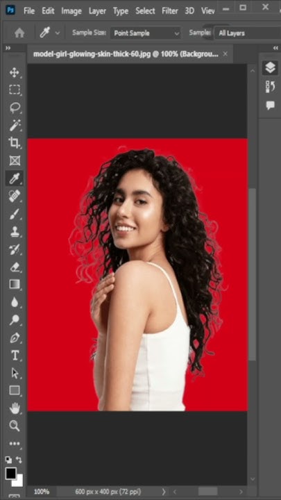 HOW TO REMOVE BACKGROUND IN PHOTOSHOP | easily remove background - YouTube