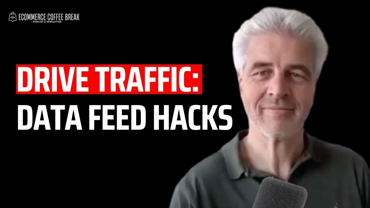 Data Feed Optimization For Beginners — Jacques van der Wilt - YouTube