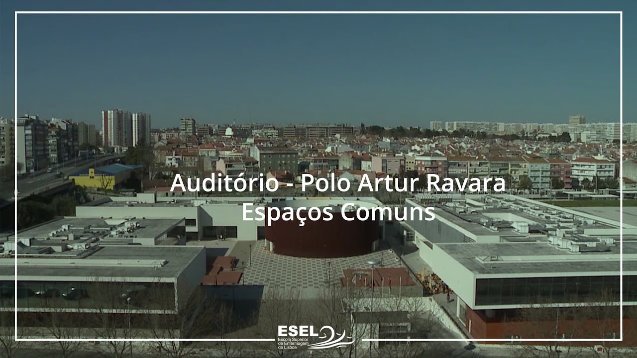 Auditório - Espaços Comuns - ESEL/ESTESL - YouTube