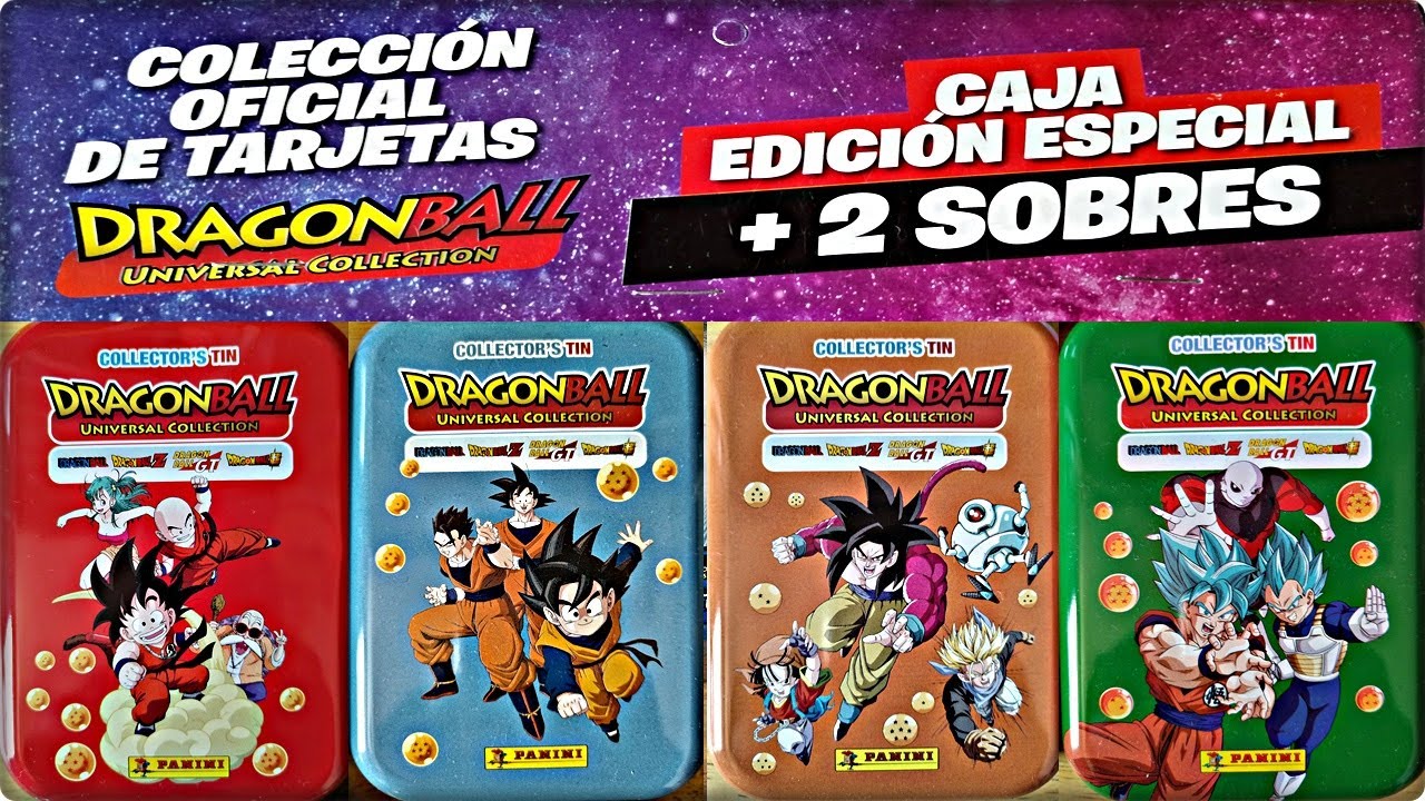 Dragon Ball Universal Collection - Unboxing de las cajas especiales l ...