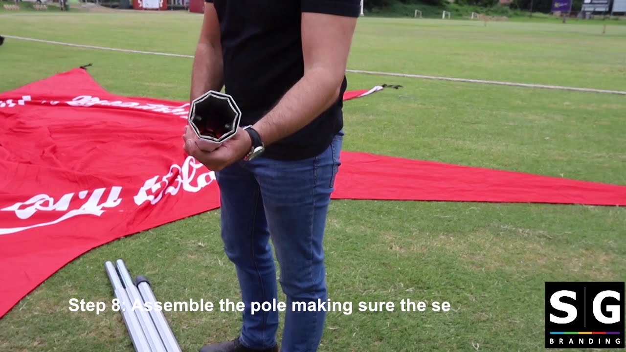 Space Shade set-up video - YouTube