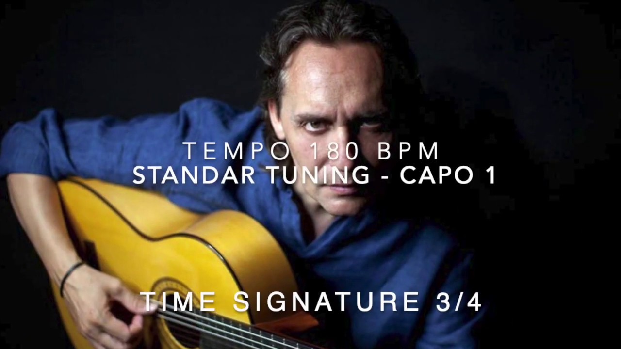 Vicente Amigo Roma - guitar solo TAB - YouTube