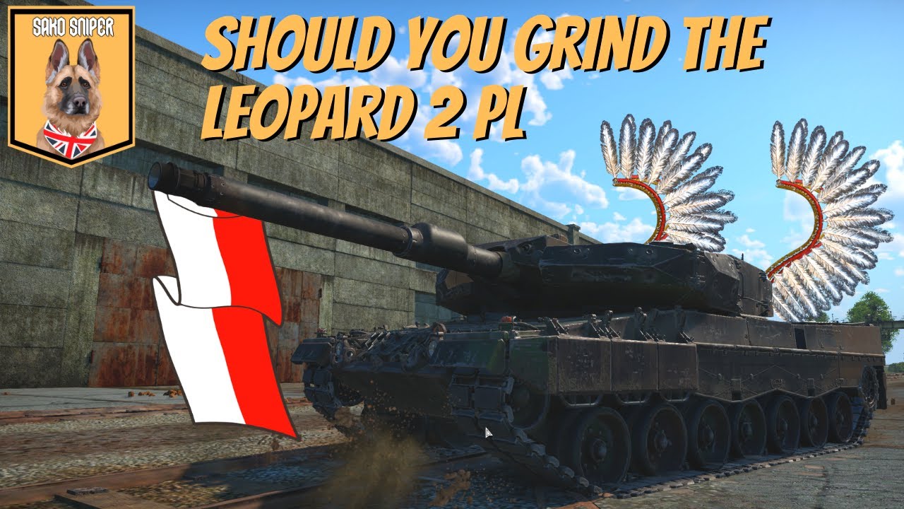 SAVING VIENNA: Should You Grind the Leopard 2 PL? - War Thunder - YouTube