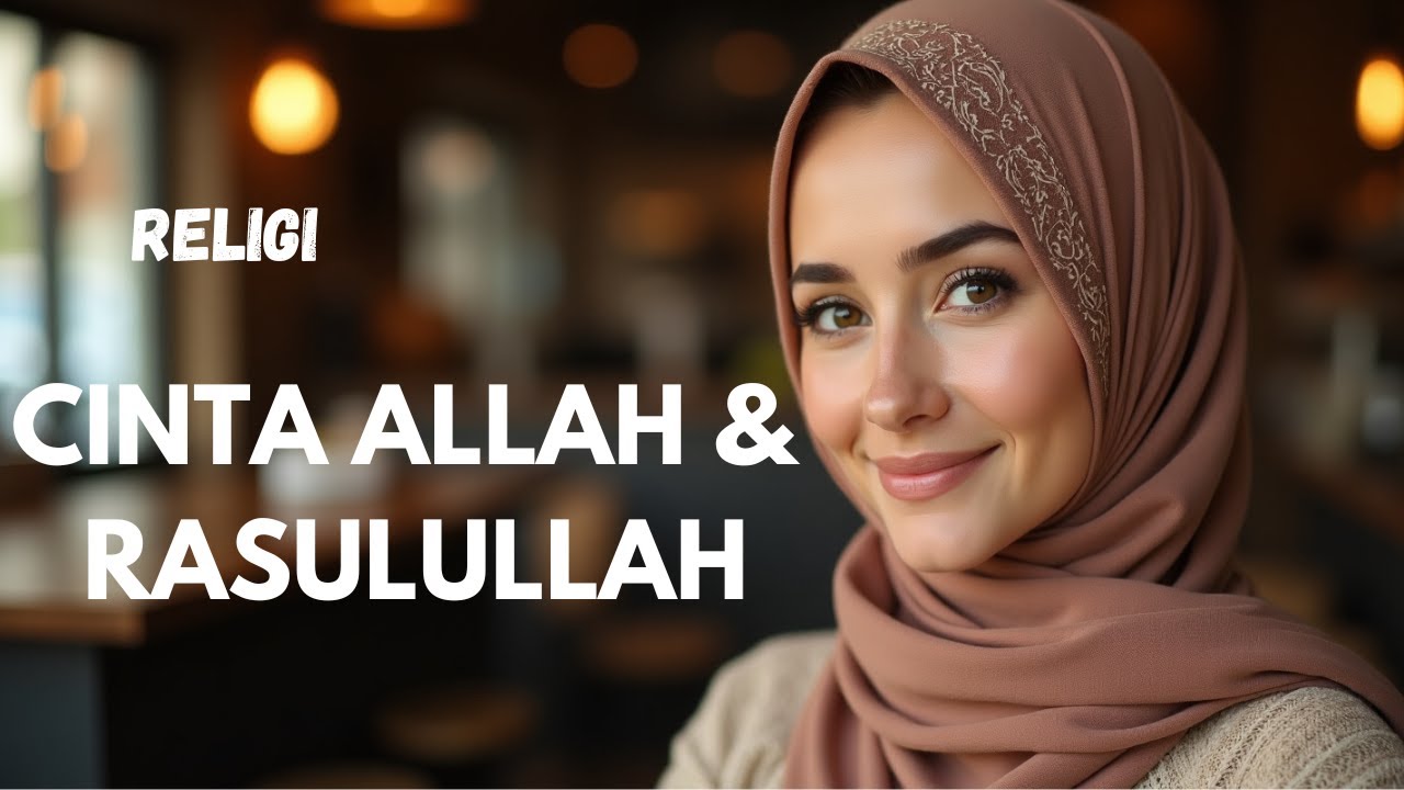 LAGU RELIGI - CINTA ALLAH & RASULULLAH | Sonic Flow - YouTube
