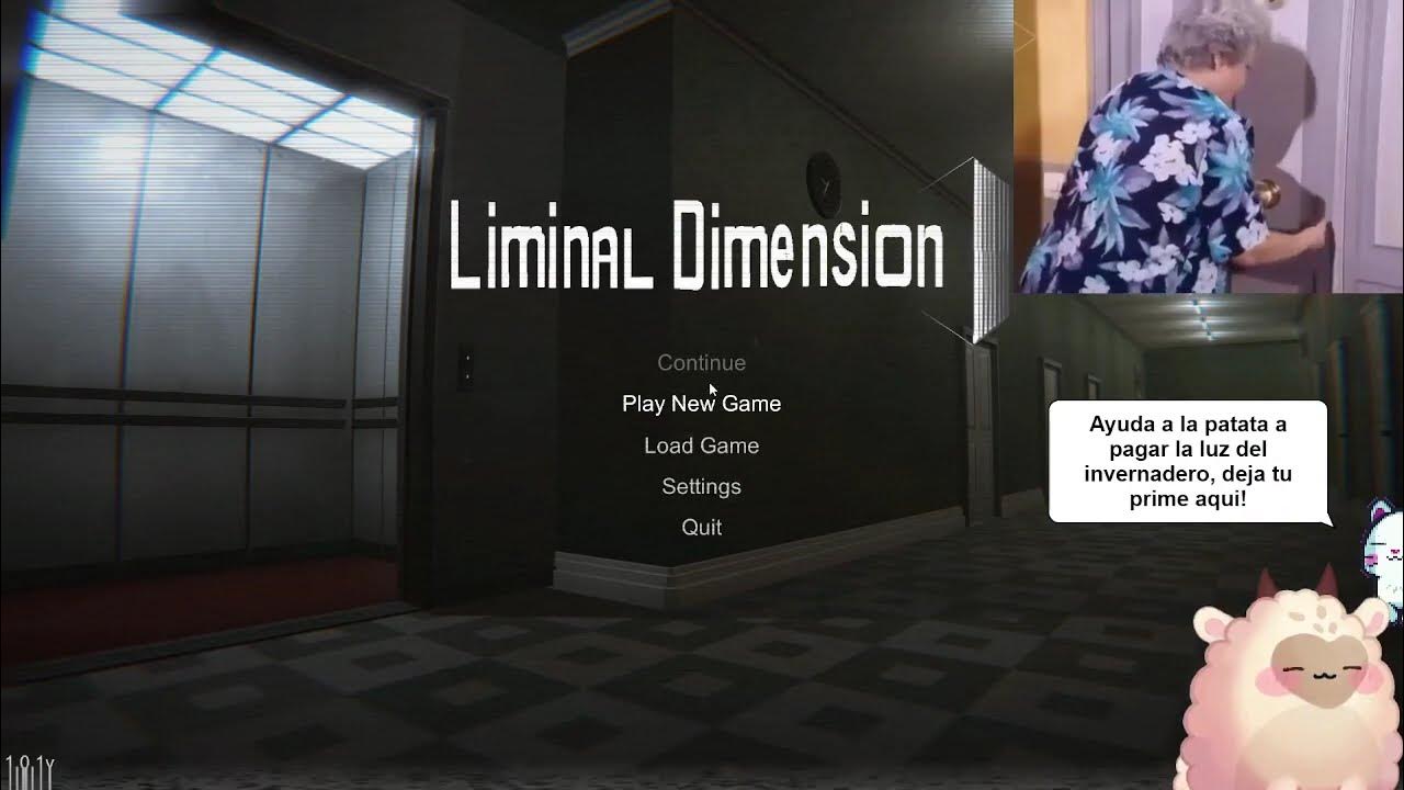 Jueguito curioso gracias a Keymaler, the Liminal Dimension!:D - YouTube