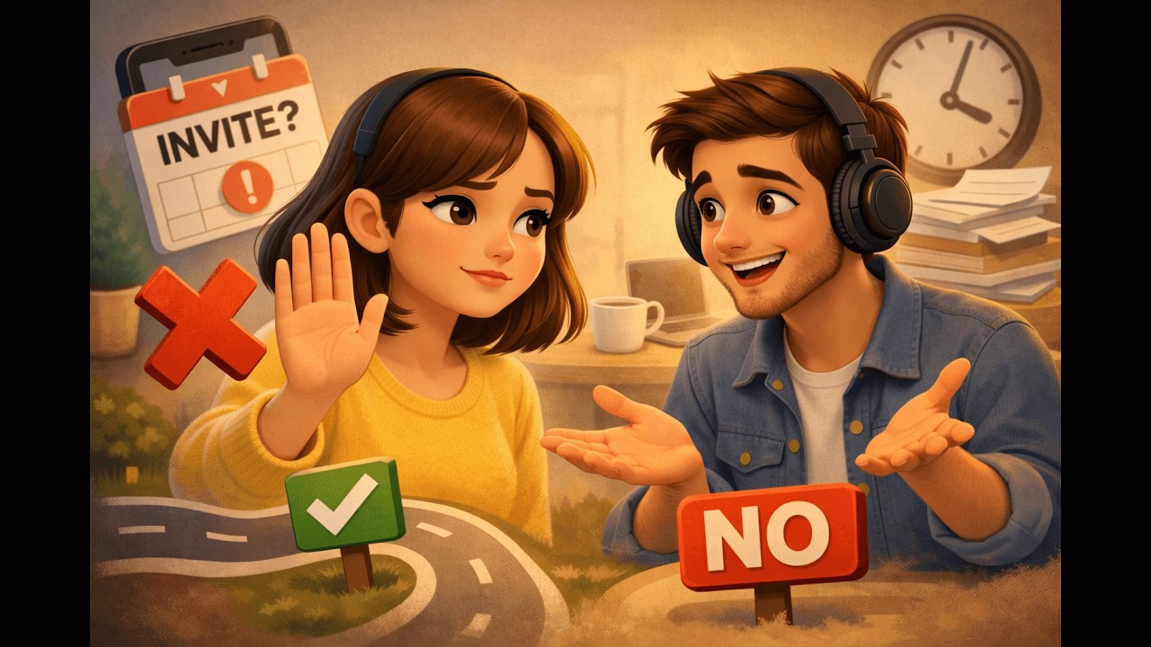 🎧 When You Learn to Say No | Slow English Podcast - YouTube