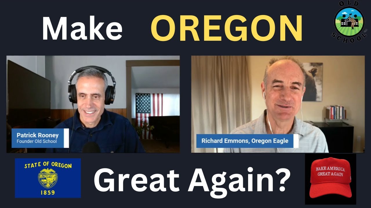 Can OREGON Follow America's Turn to Freedom? (with Oregon Eagle ...