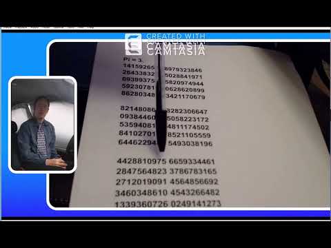 Recitation of First 400 Digits of Pi - YouTube
