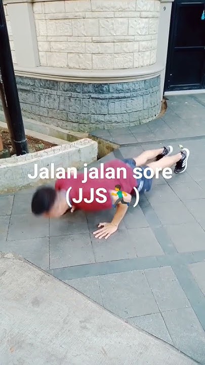 jalan jalan sore (jjs)# olahraga # hidup sehat#jogging# pus up - YouTube