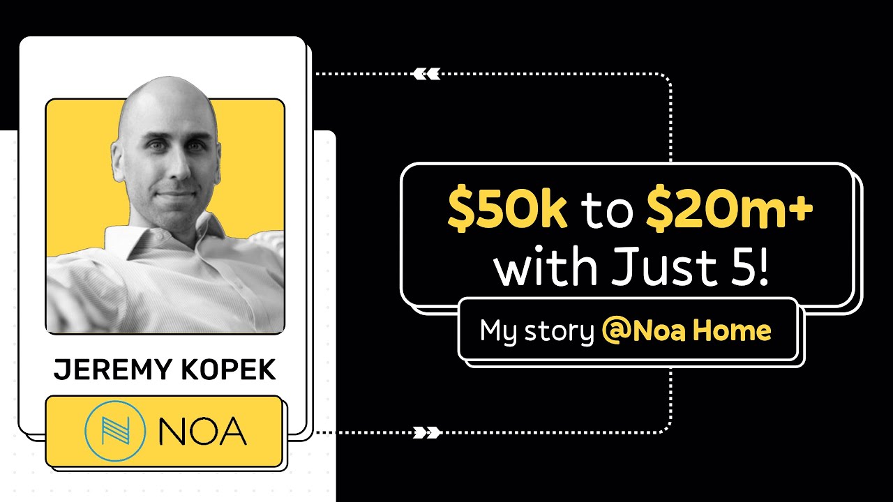 How To Scale DTC Business | The DTC Growth Stories With Noa's Jeremy ...