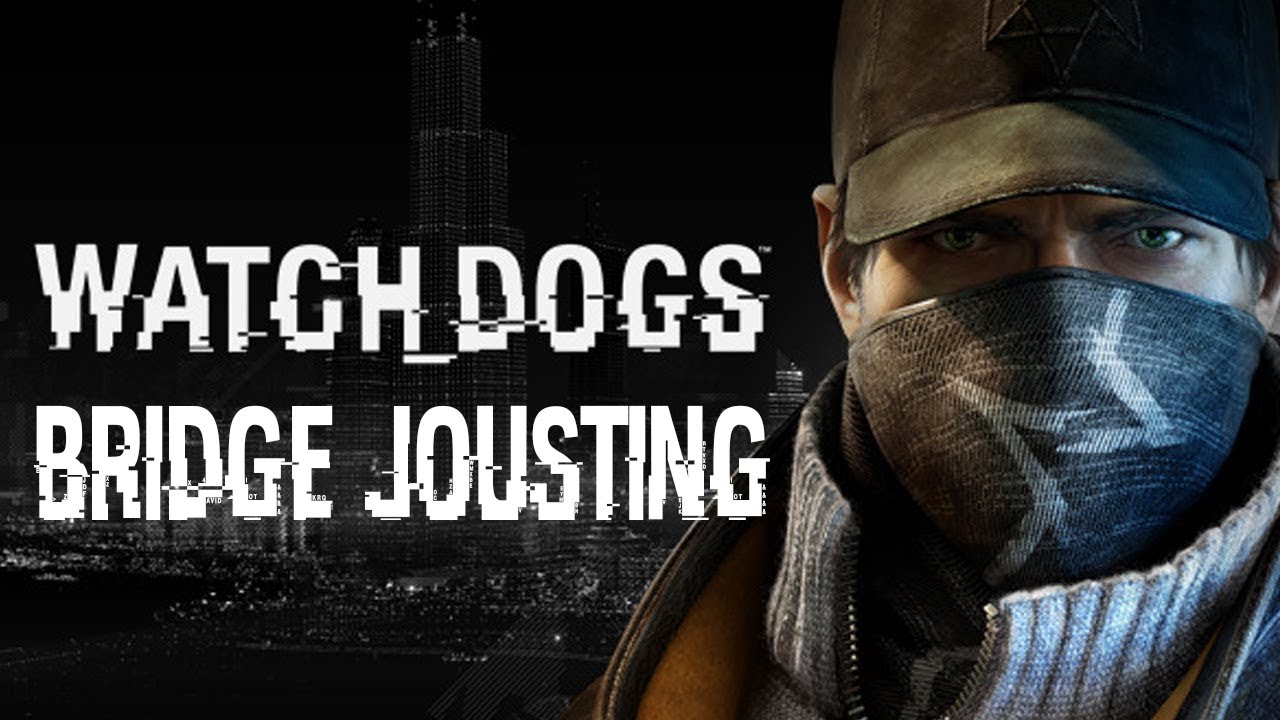 Watch_Dogs Multiplayer | Bridge Jousting!! - YouTube