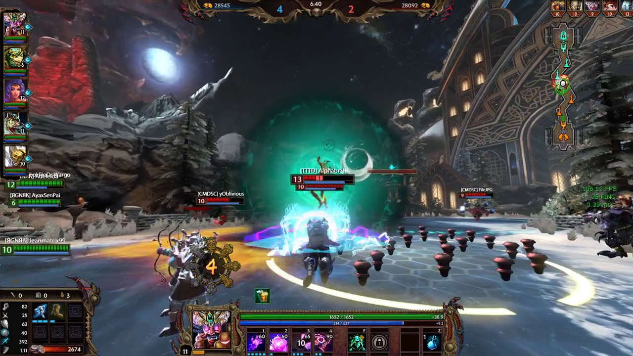 Ibamos a jugar Rankeds / Directo Smite - YouTube