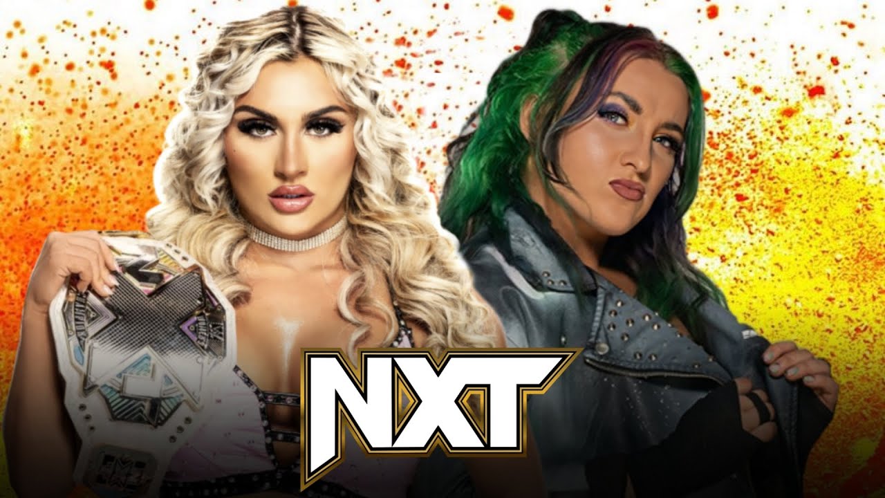 NXT || DANI LUNA VS TIFFANY STRATTON || NON TITLE MATCH || - YouTube