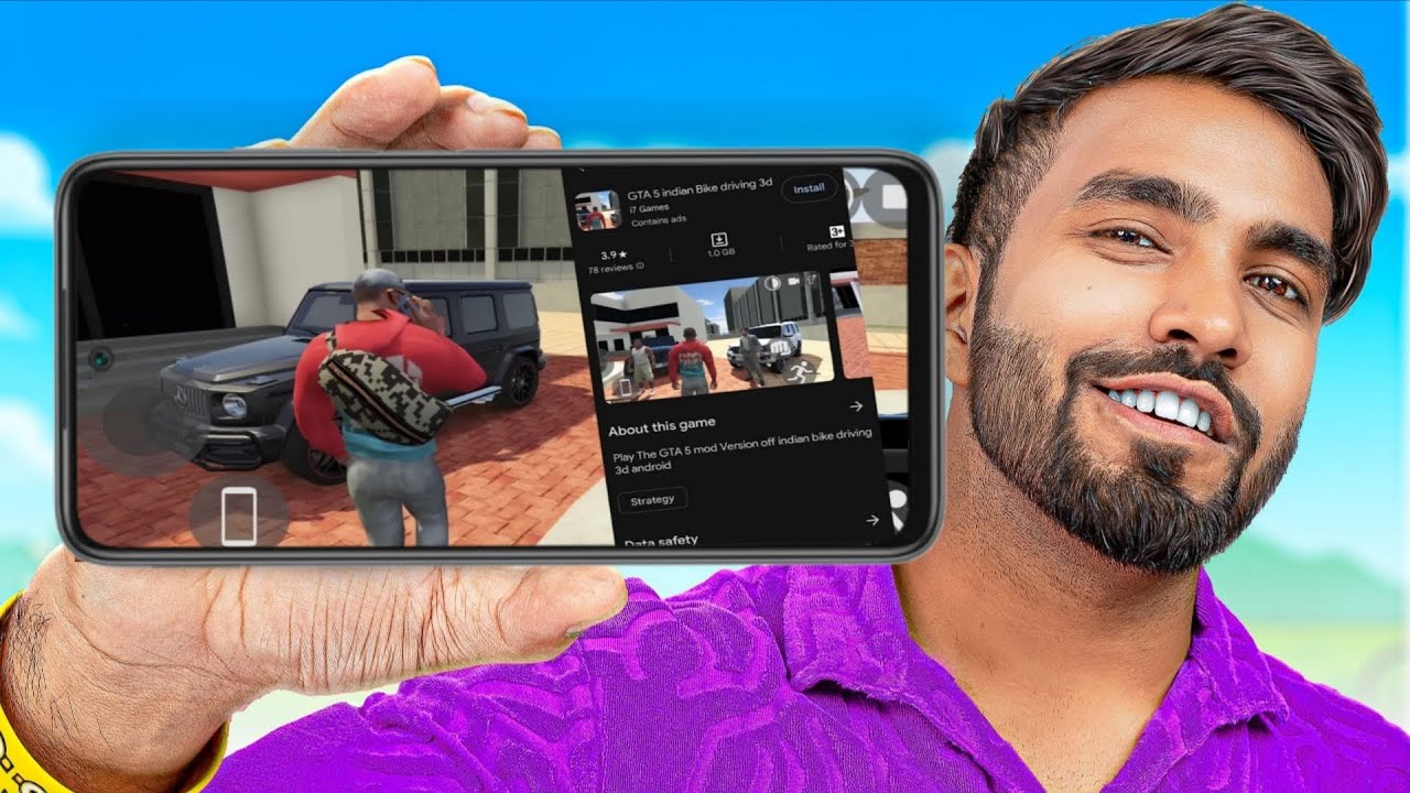 Indian Bikes Driving 3D GTA V Apk Mod Download 🫨 || How To Download GTA ...