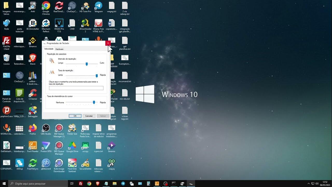 Pra Que Serve E Como Usar O Comando Control Keyboard No Windows 10 11 Youtube