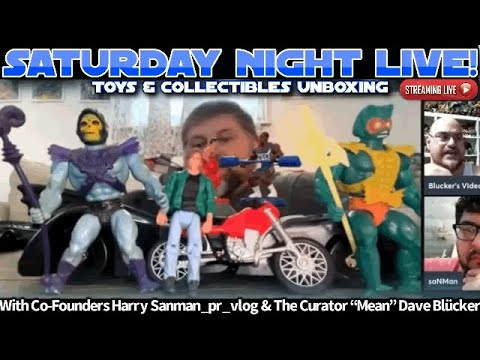 Saturday Night Toys & Collectibles Live Unboxing! - YouTube