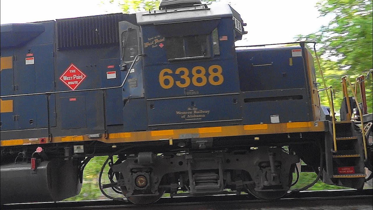 CSX "Spirit of the West Point Route", Dash -9's, and New Website Logo ...