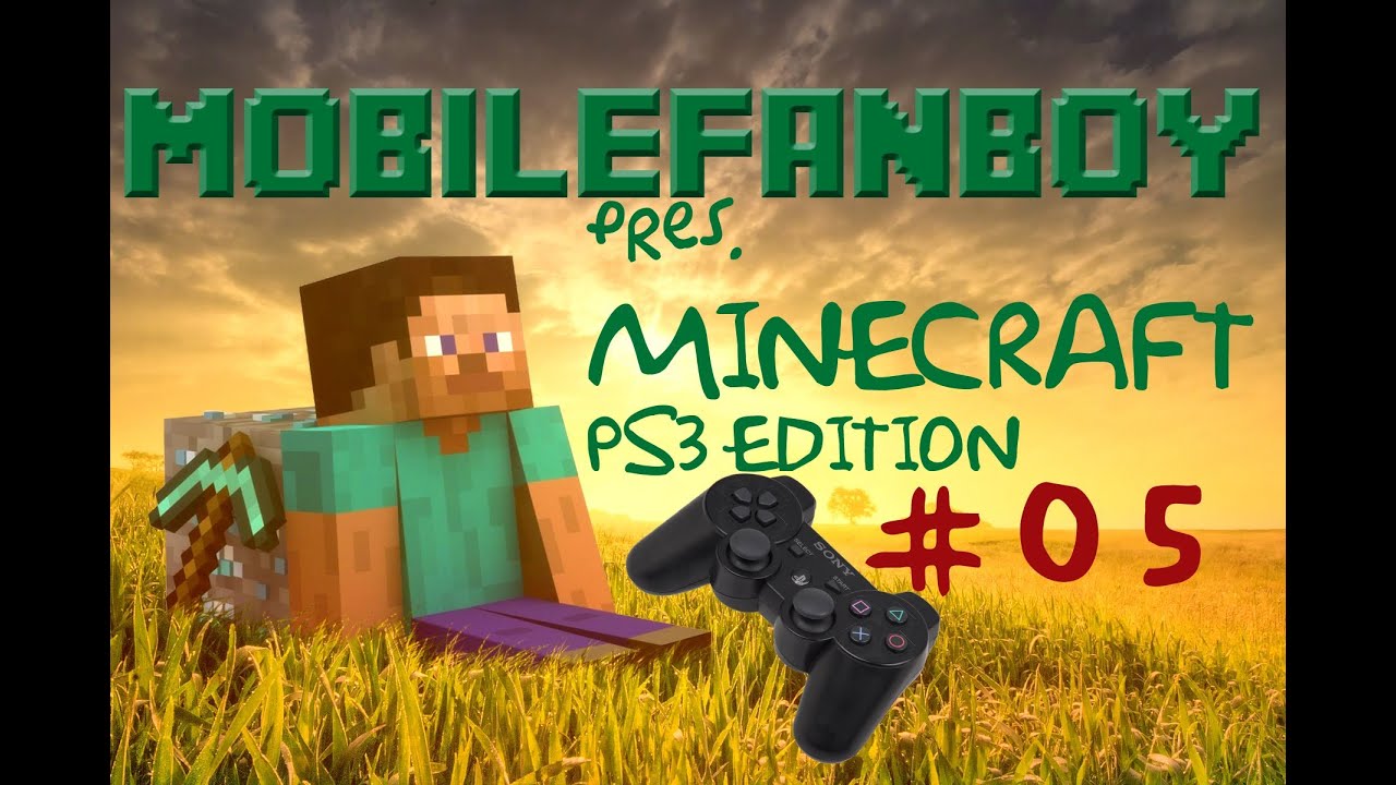 MINECRAFT PS 3 EDITION #5 - ACTION - Let's Play Together MC PS3 [HD ...