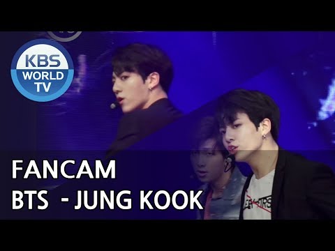 [FOCUSED] BTS's JUNGKOOK - Fake Love [Music Bank / 2018.06.08]