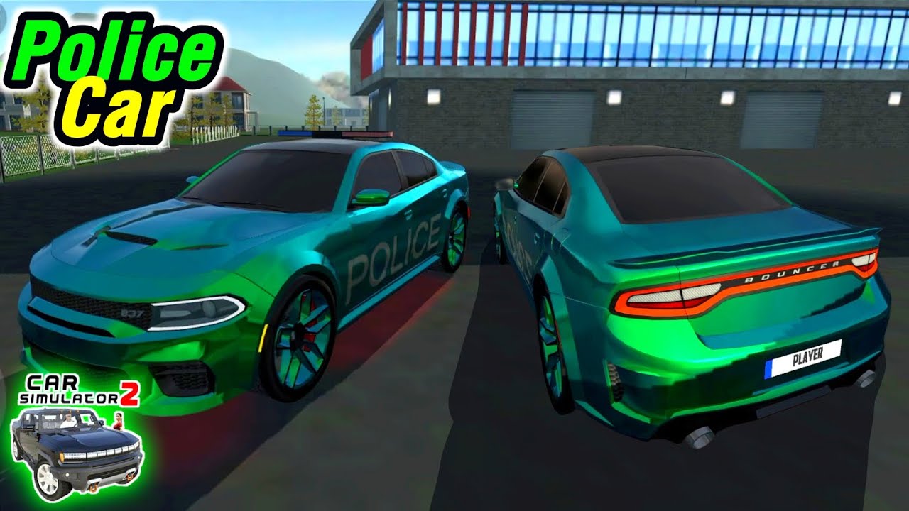New Police Car - Car Simulator 2 - YouTube