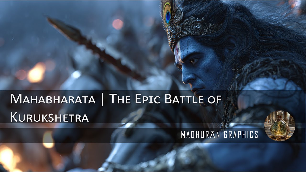 Mahabharata | The Epic Battle of Kurukshetra by Madhurān Graphics ...