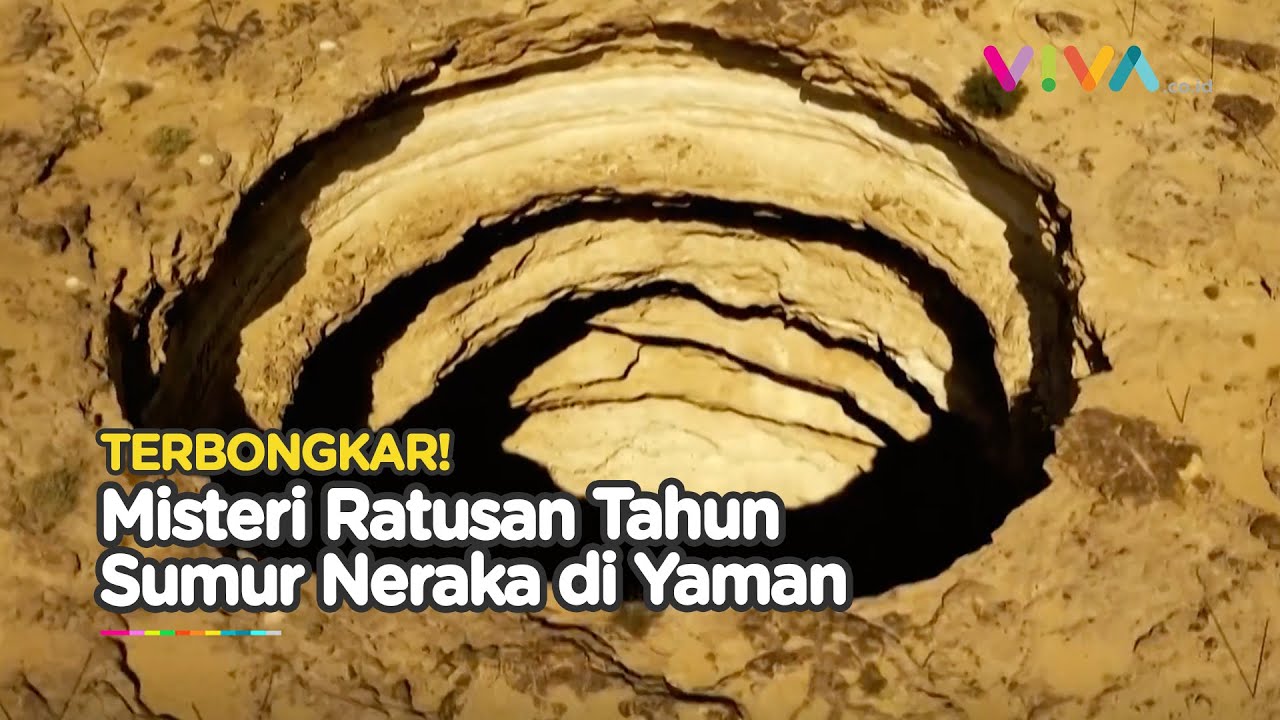 Detik-detik Tim Penjelajah Masuk ke Dalam 'Sumur Neraka', Gimana Isinya ...