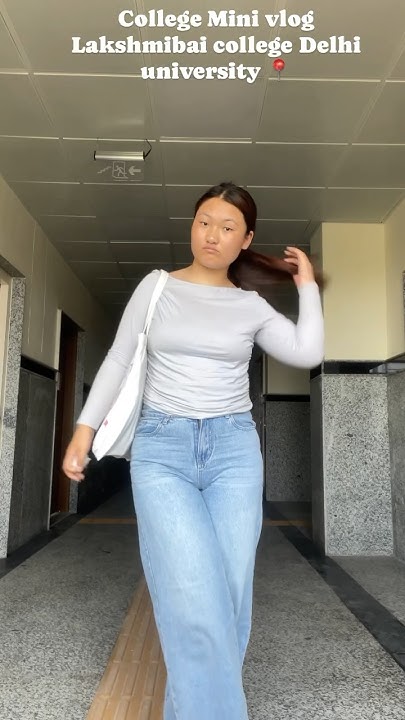 College Mini vlog 🎞️/Lakshmibai collage Delhi University #minivlog #youtubeshorts # ...