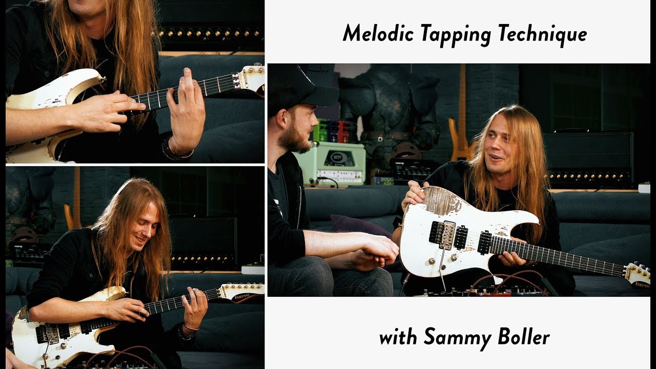 Easy Melodic Tapping Technique Explained - YouTube