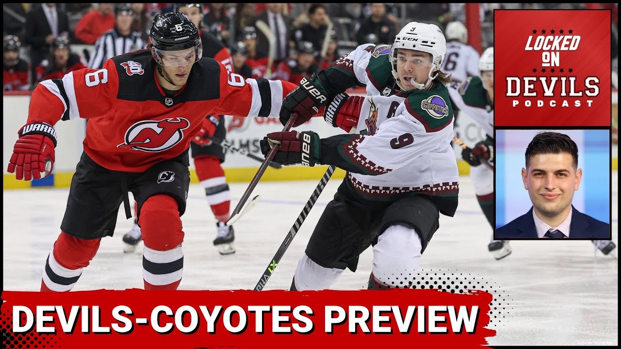 Game 2 Preview: Devils vs. Coyotes...What's Been Happening in Arizona ...
