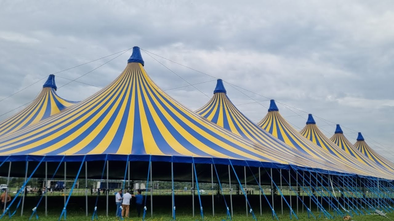 nouveau chapiteaux vie et lumiere 2023 premier montage - YouTube