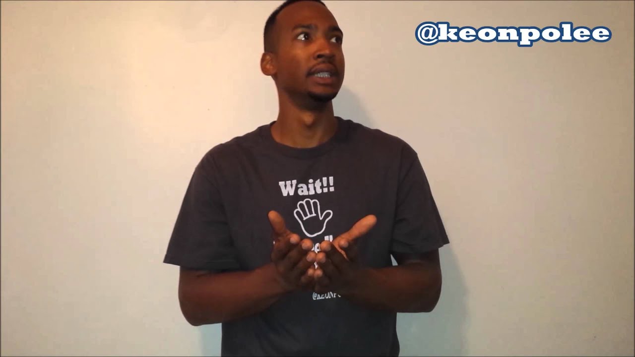 Exclusive: Keon Polee's Confessions of a Sober Standup Comic! - YouTube