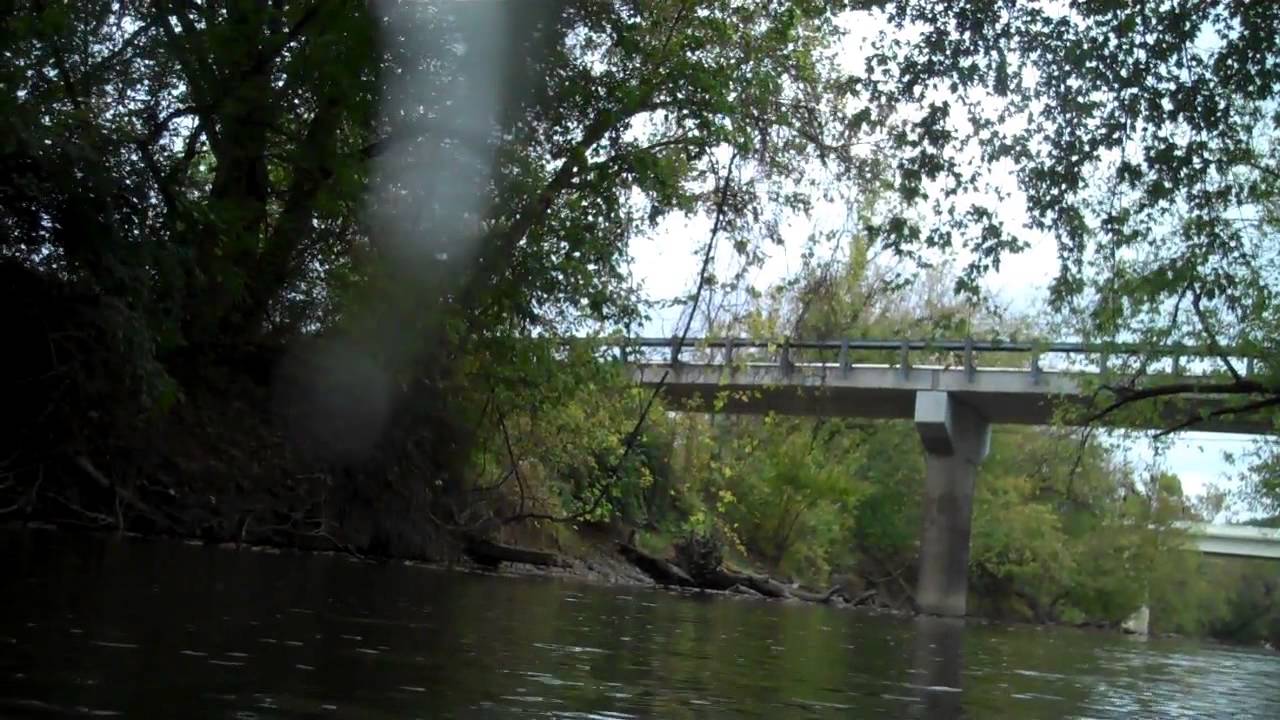 canoeing the hocking river - YouTube