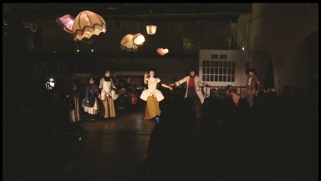 J. B. Lully - Ballet de la Raillerie - YouTube