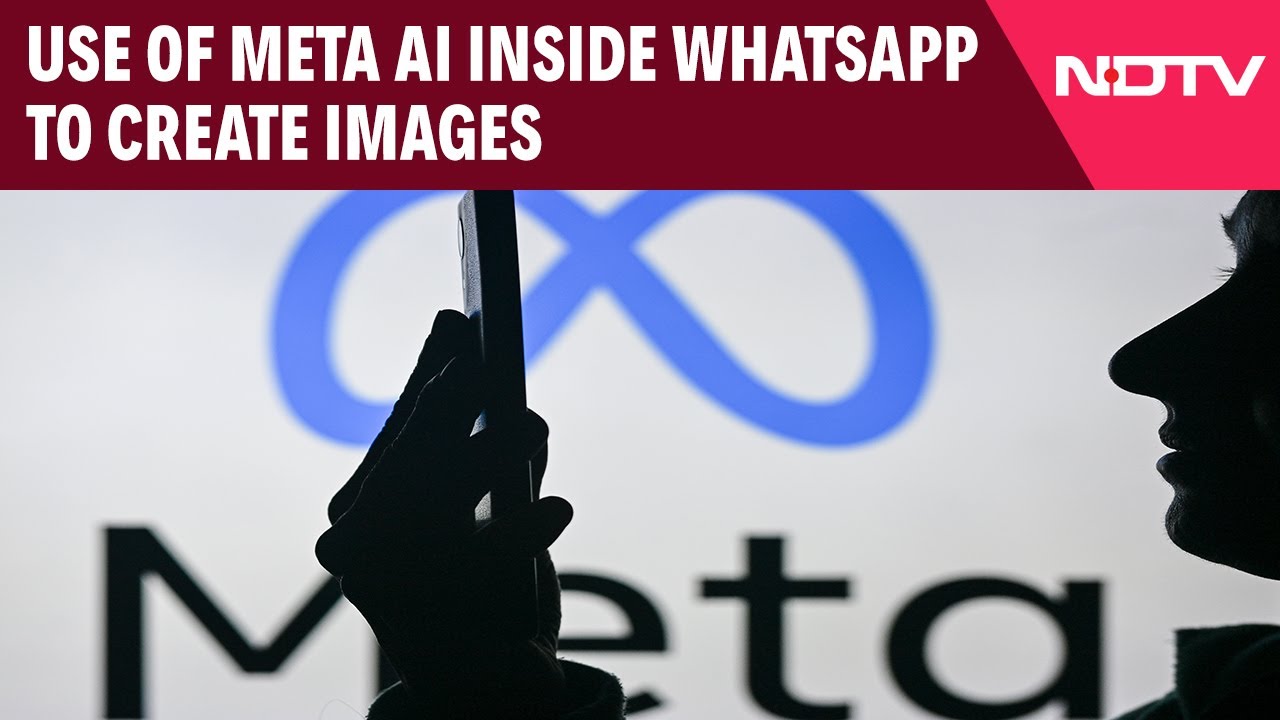 Meta | Use Of Meta AI Inside Whatsapp To Create Images - YouTube