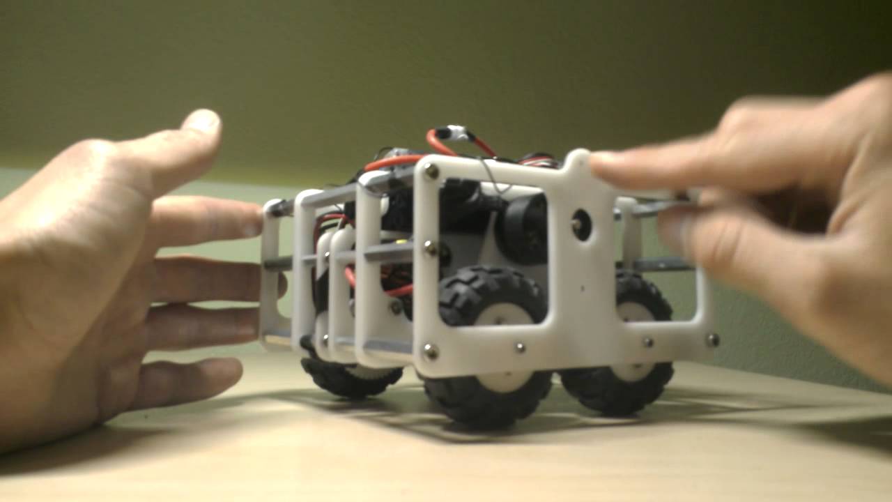 GameCube-Bot Tech Specs - YouTube