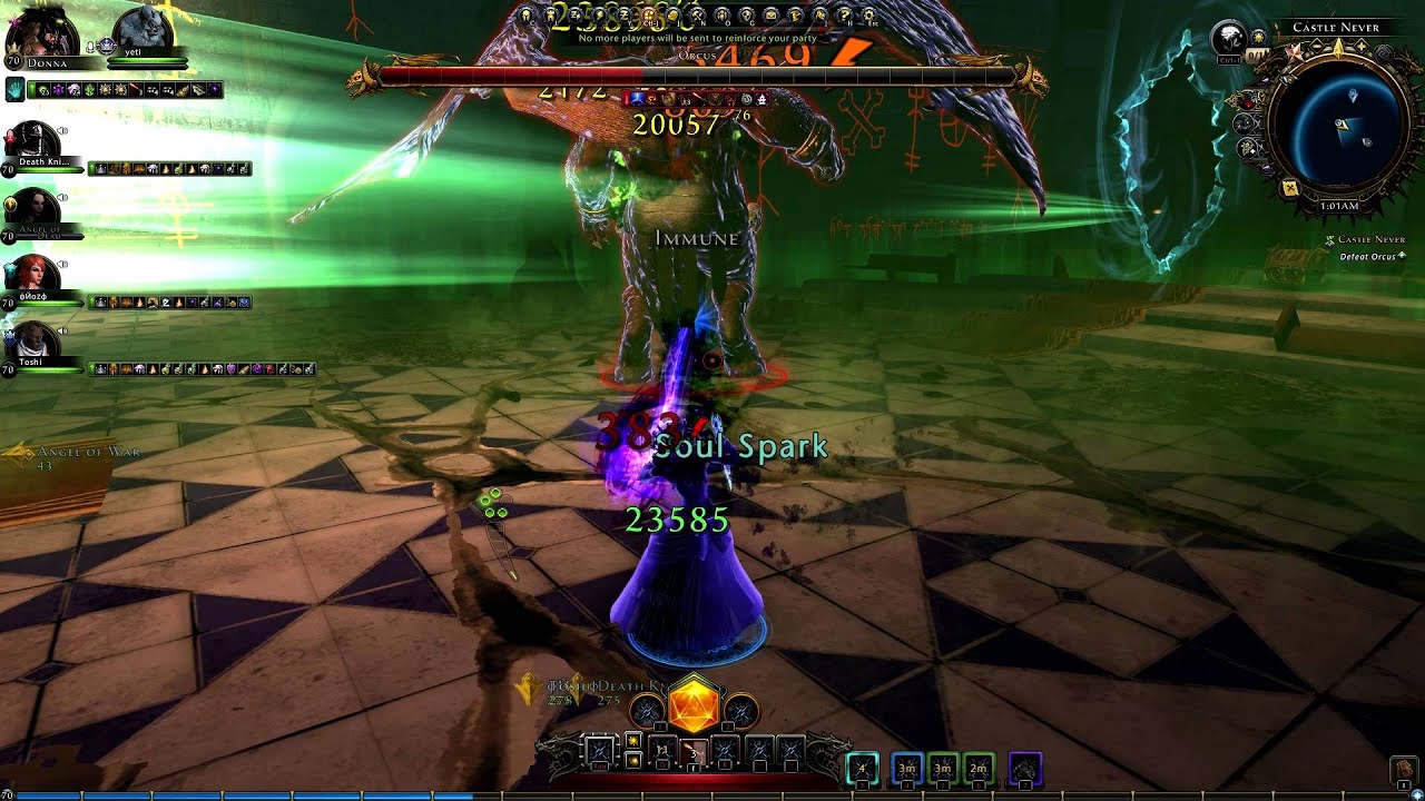 Neverwinter Castle Never Final Boss Solo by 2.9k SW - YouTube