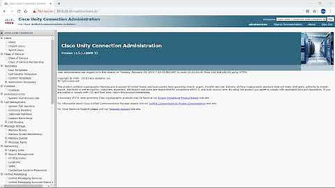 Cisco Unity Connection Voicemail Server - YouTube