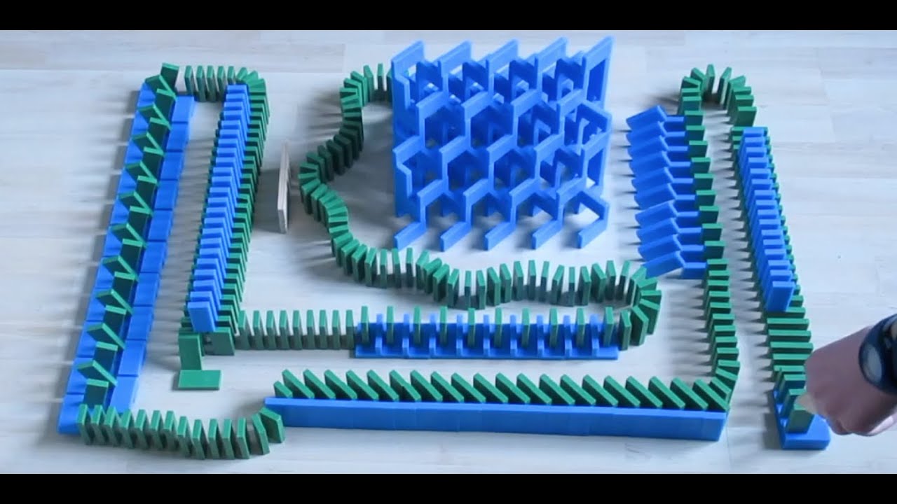 Domino projects 2 - YouTube