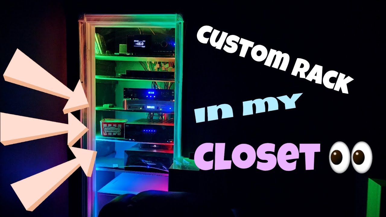 I Built a CUSTOM Home Theater AV Rack and I LOVE IT ️🥹 - YouTube