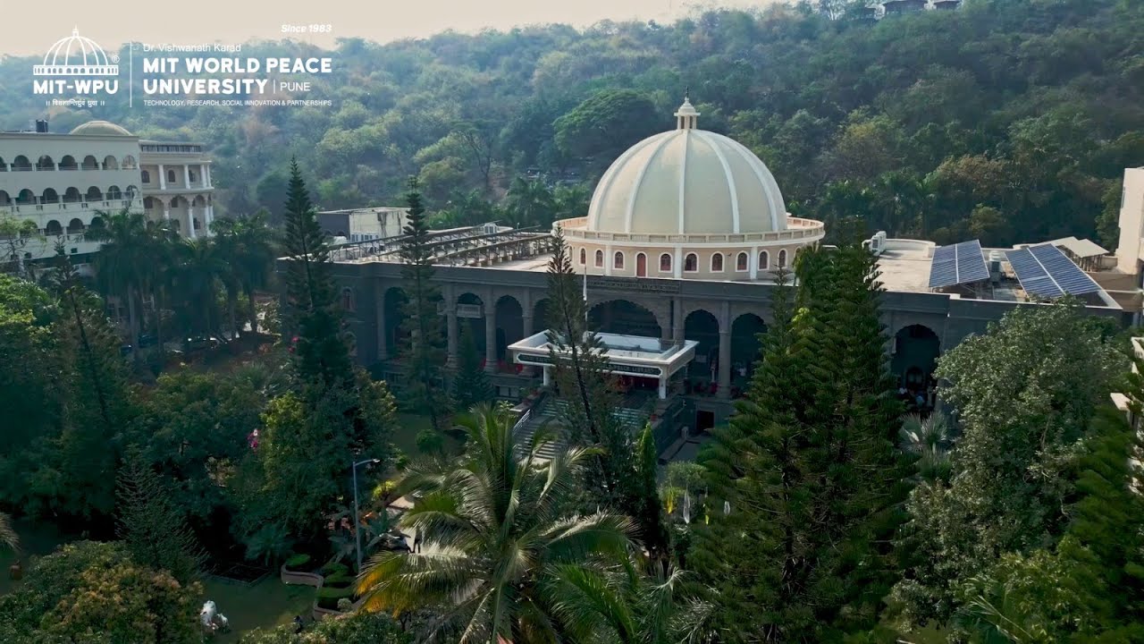 MIT-WPU Pune: Guided by Purpose. Designed for Tomorrow. - YouTube
