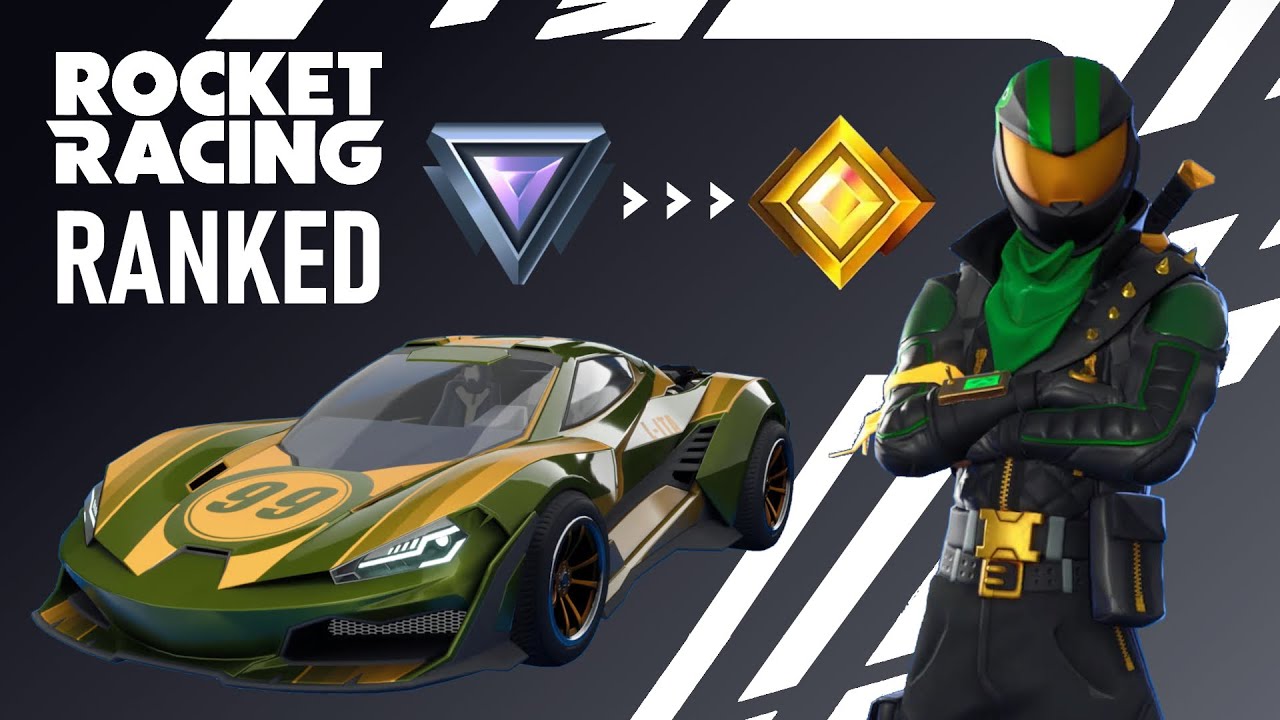 🔴 Fortnite Rocket Racing LIVE ! - Road to Gold | Fortnite Chapter5 ...
