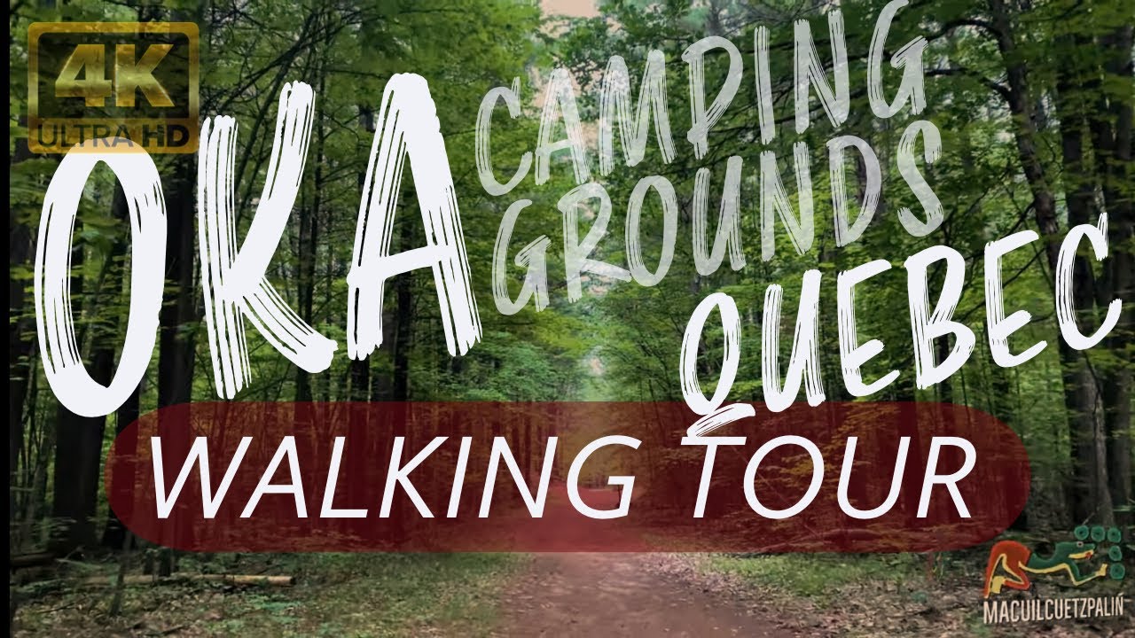 Oka Forest Camping Grounds 4K Walking Tour - YouTube
